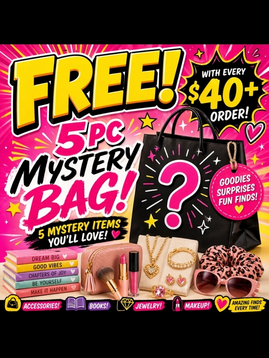 Other | Free 5pc Mystery Bag With 4 Order | Poshmark
